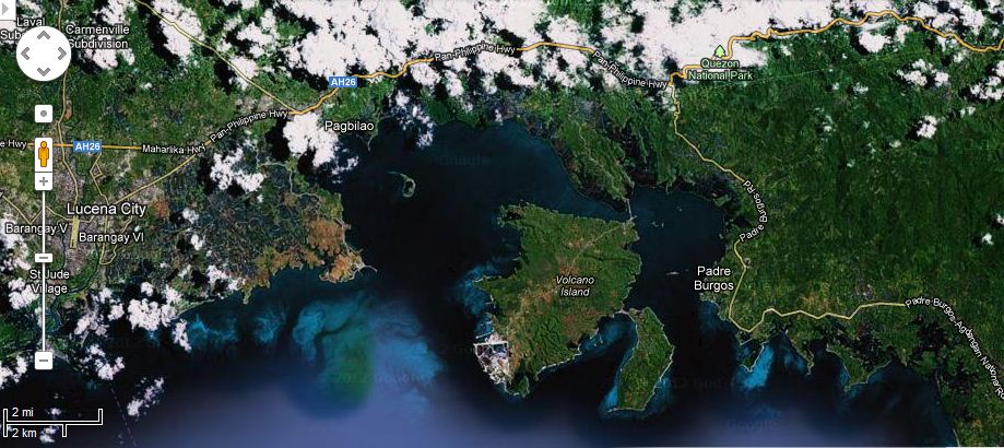 Islands in the Philippines: Isla Grande, Pagbilao, Quezon Province