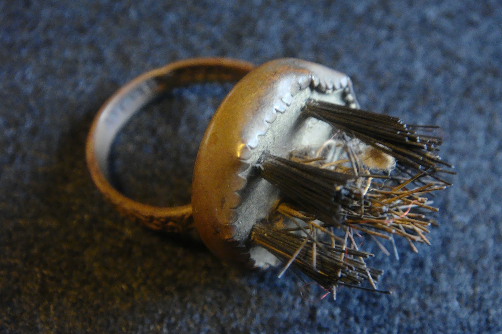 A1Scrapmetal: Brush Ring