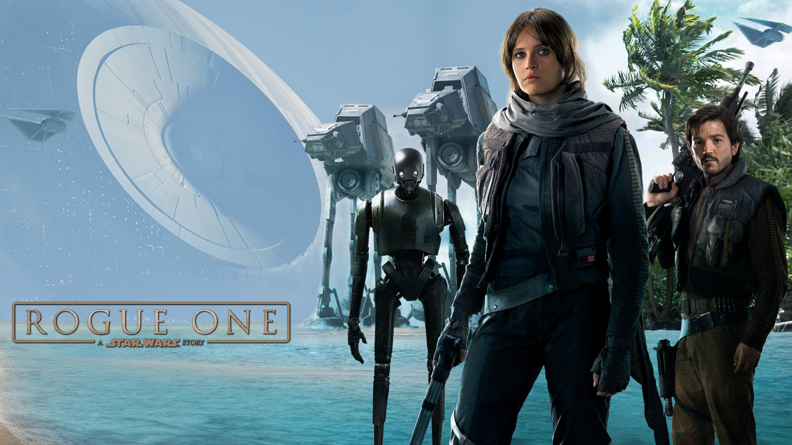 Movie Review: POSSIBLE MILD SPOILERS "Rogue One" Delivers Thrills ...