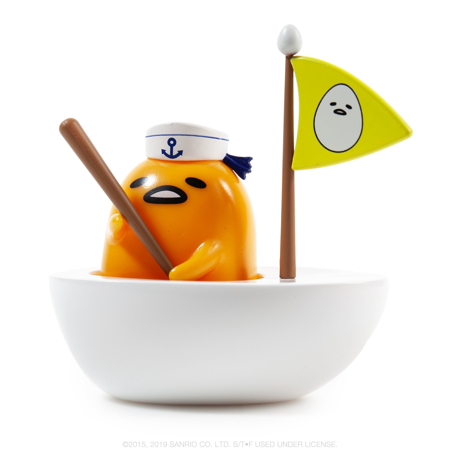 GUDETAMA EGGSTRA LAZY Vinyl Mini Figure Series by Kidrobot