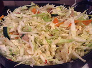 vive la vida: CARNE DE PUERCO CON REPOLLO Y VEGETALES