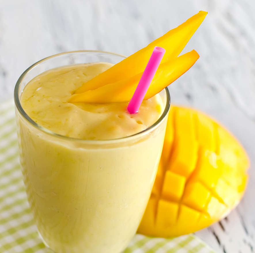 Receta del Refrescante Lassi de Mango - Sanson's House