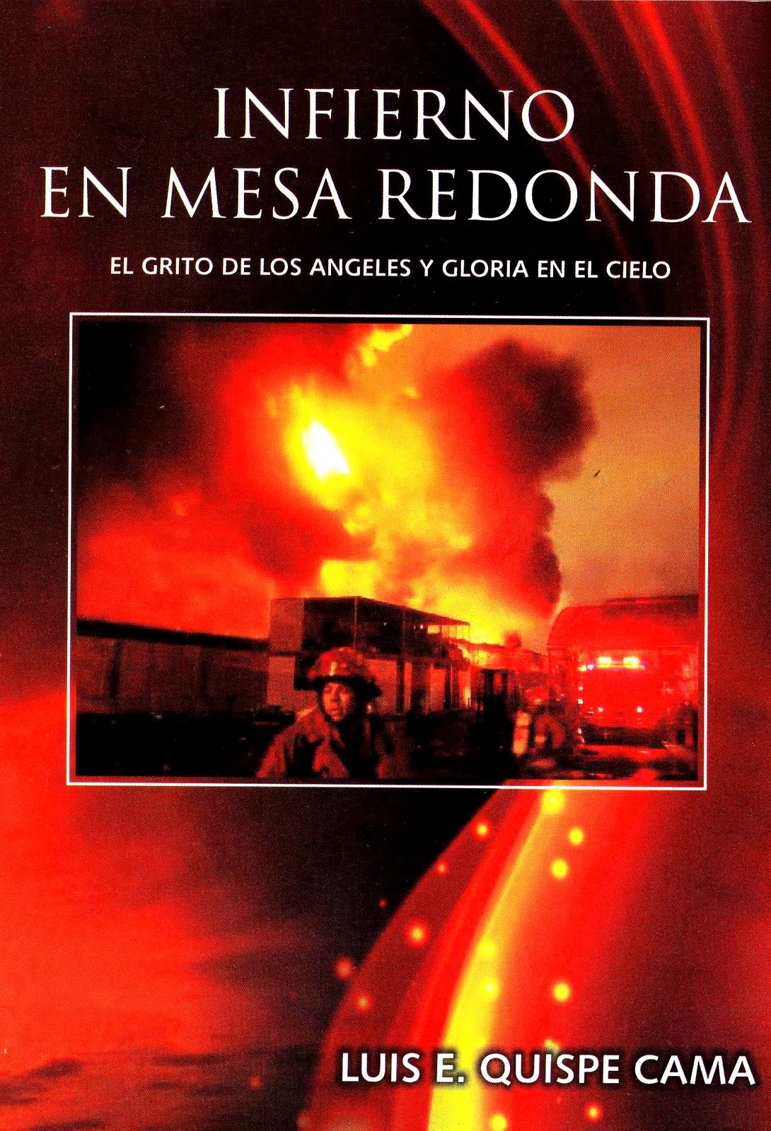 ENCAÑETARTE: LUIS QUISPE CAMA PRESENTA SU OBRA INFIERNO EN MESA REDONDA