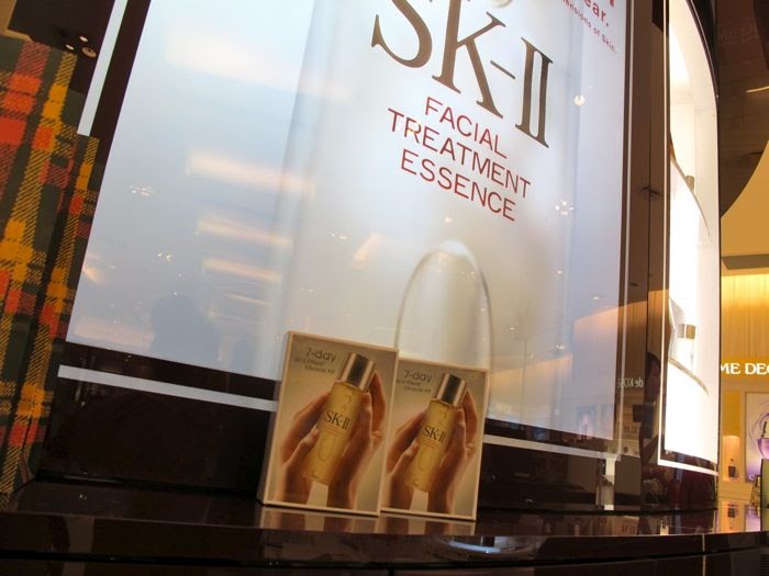 Shazwani Hamid's Blog: My Experience with SK II