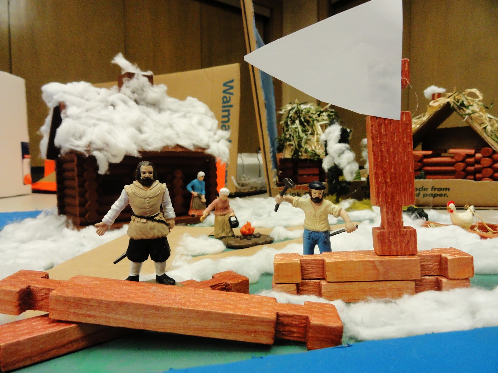 8th Grade Social Studies: 8A 3D Colony Challange