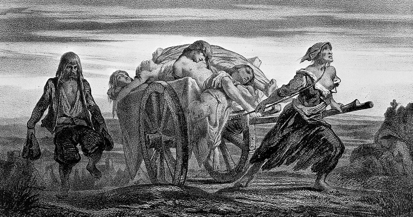 Famille EGGER: La peste noire a décimé 30 à 50 % de la population ...