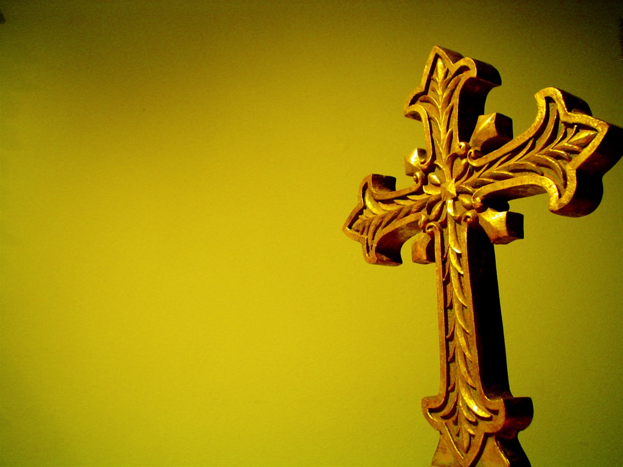 Wallpaper e Arte Cristã: Wallpaper "Somente a Cruz" / "Just the Cross"