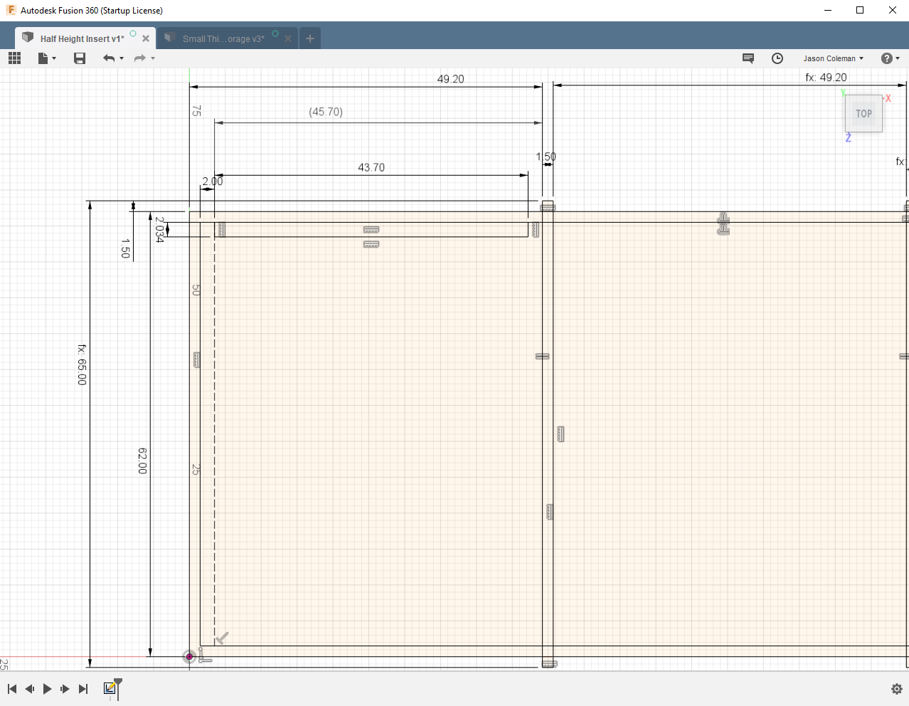 Using Fusion 360 to Design and then Print a Box Insert for Better ...