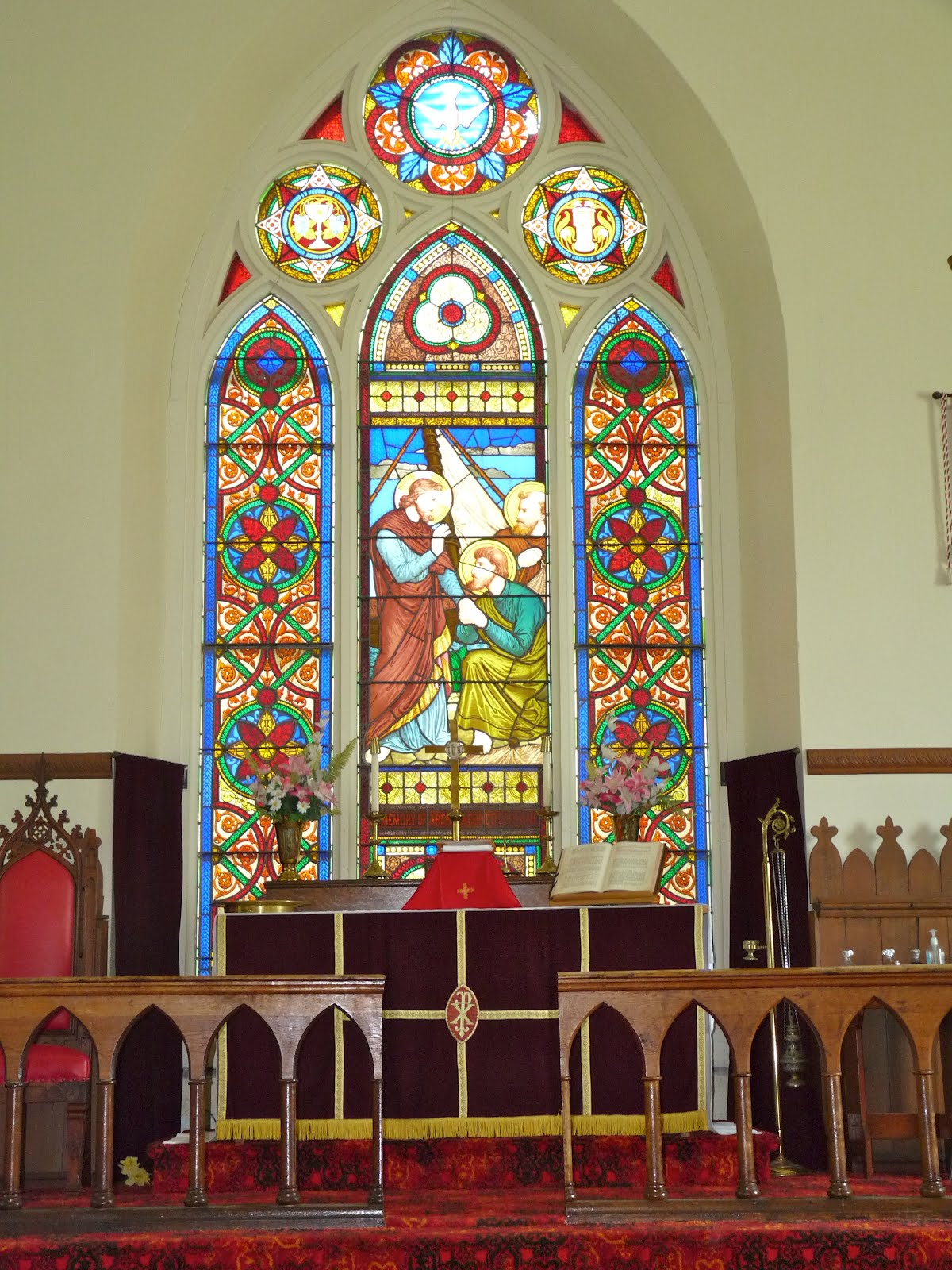 St. Charles Parish, Winnipeg: Walking The Labyrinth