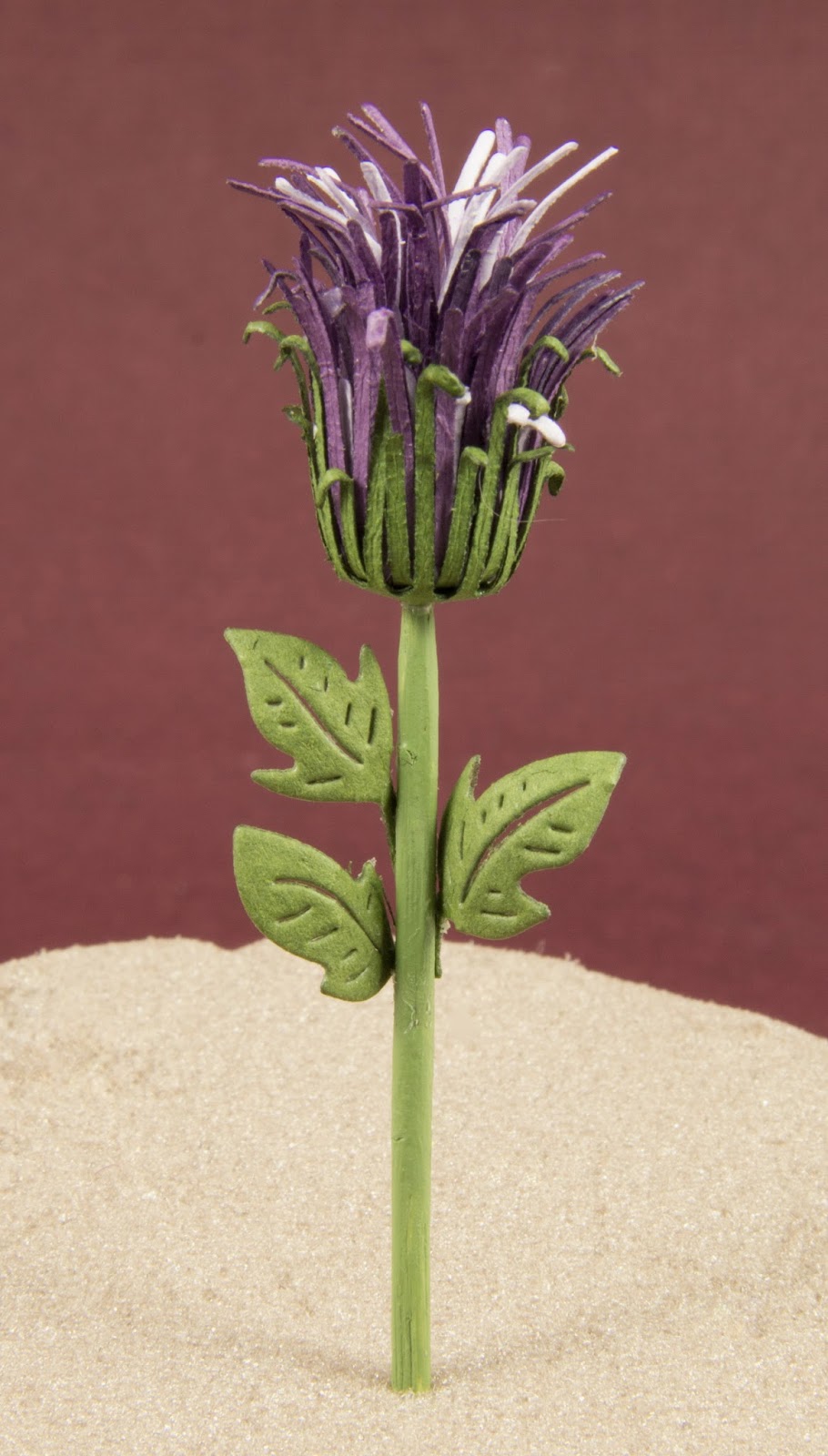 Thistle Embellishment Tutorial by Julie Lavalette - Cheery Lynn Designs ...