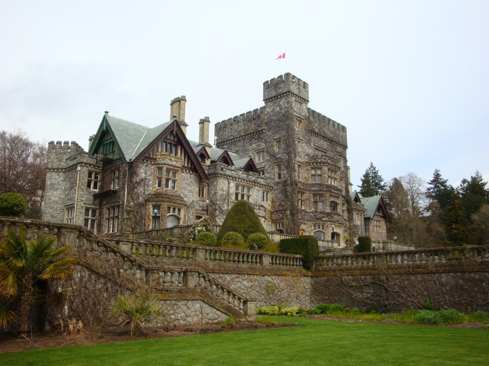 Terri Dawn Arnold's Blog: Hatley Castle