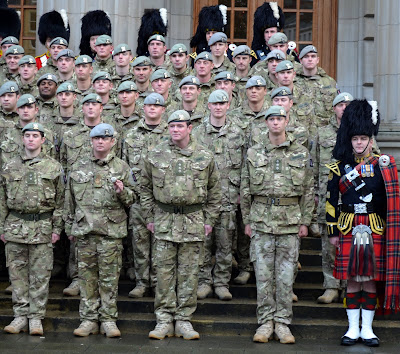 Tour Scotland: Tour Scotland Photographs Royal Scots Dragoon Guards ...