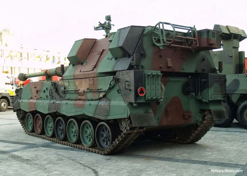 Współczesna technika wojskowa: 155mm Armato-Haubica KRAB