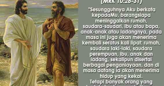 RENUNGAN ROHANI KATOLIK: TUHAN MEMBERIKAN BERKAT