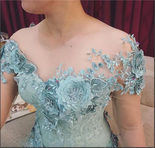 Kenali Jenis Bahan Brokat - Creative Payet