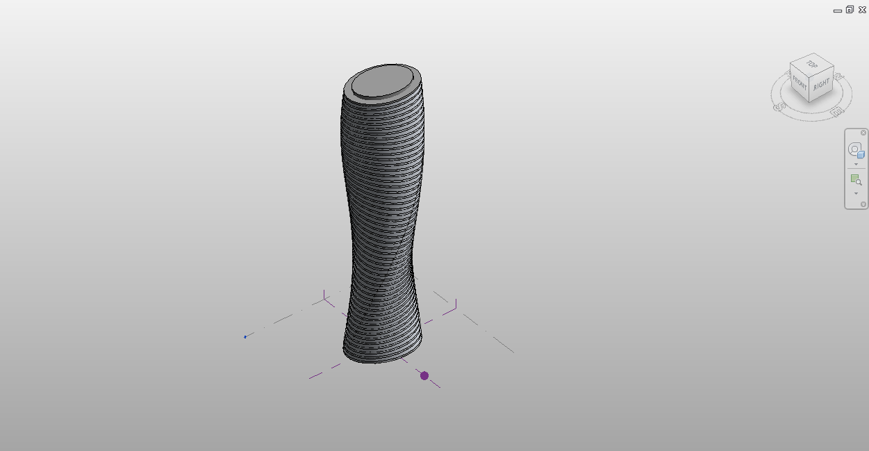 Projects: Paramatric Modeling Practising in Revit- Absolute Tower