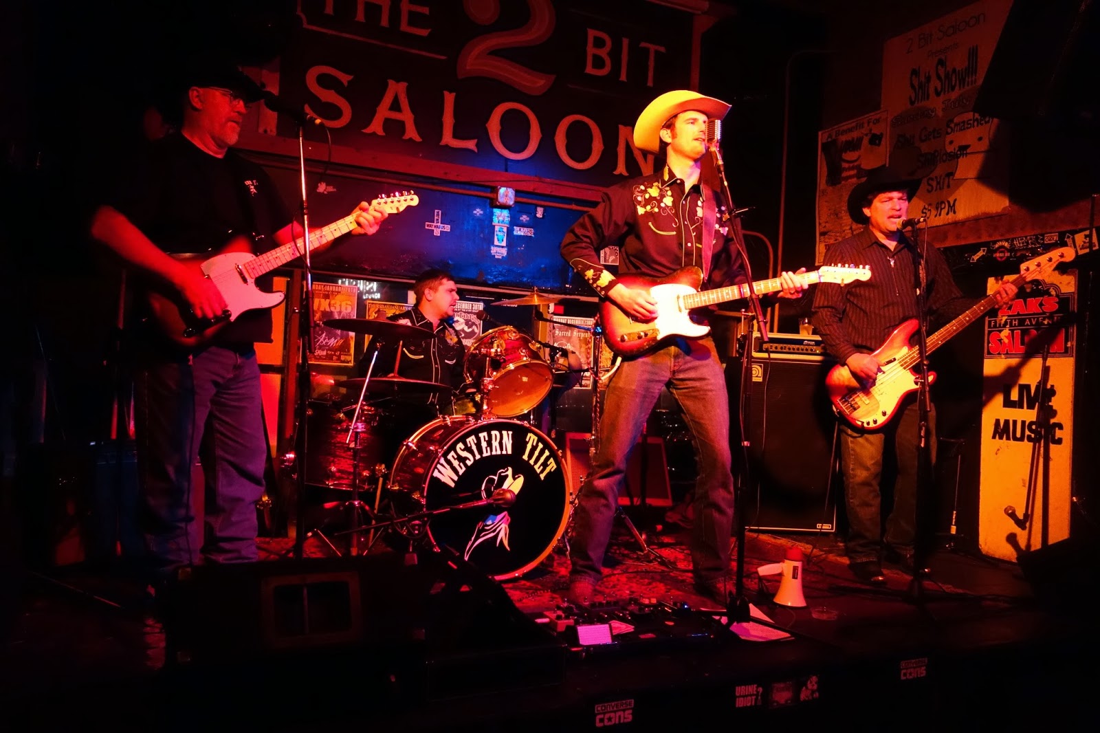 Live Seattle: music in the clubs: The Twangshifters and Western Tilt at ...
