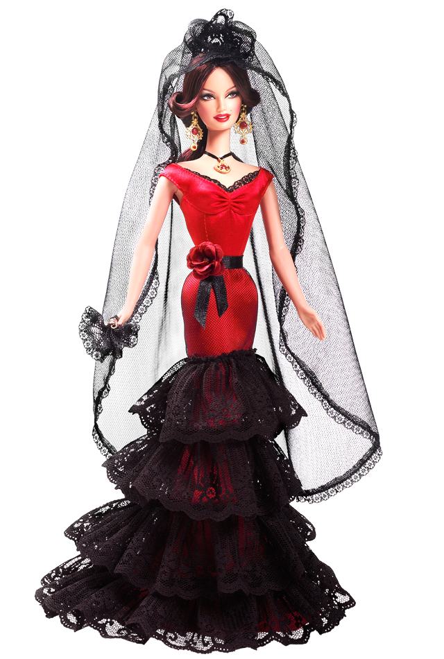 MoleDolls: Barbie´s Dedicated to Spain - Barbies Dedicadas a España