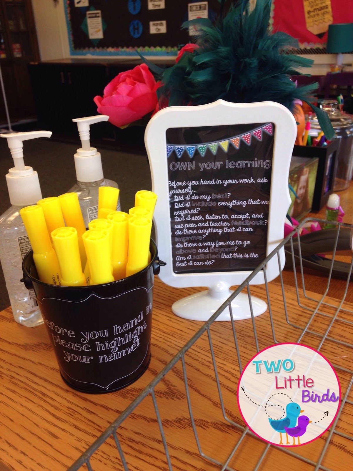 My Classroom - Two Little Birds Teaching