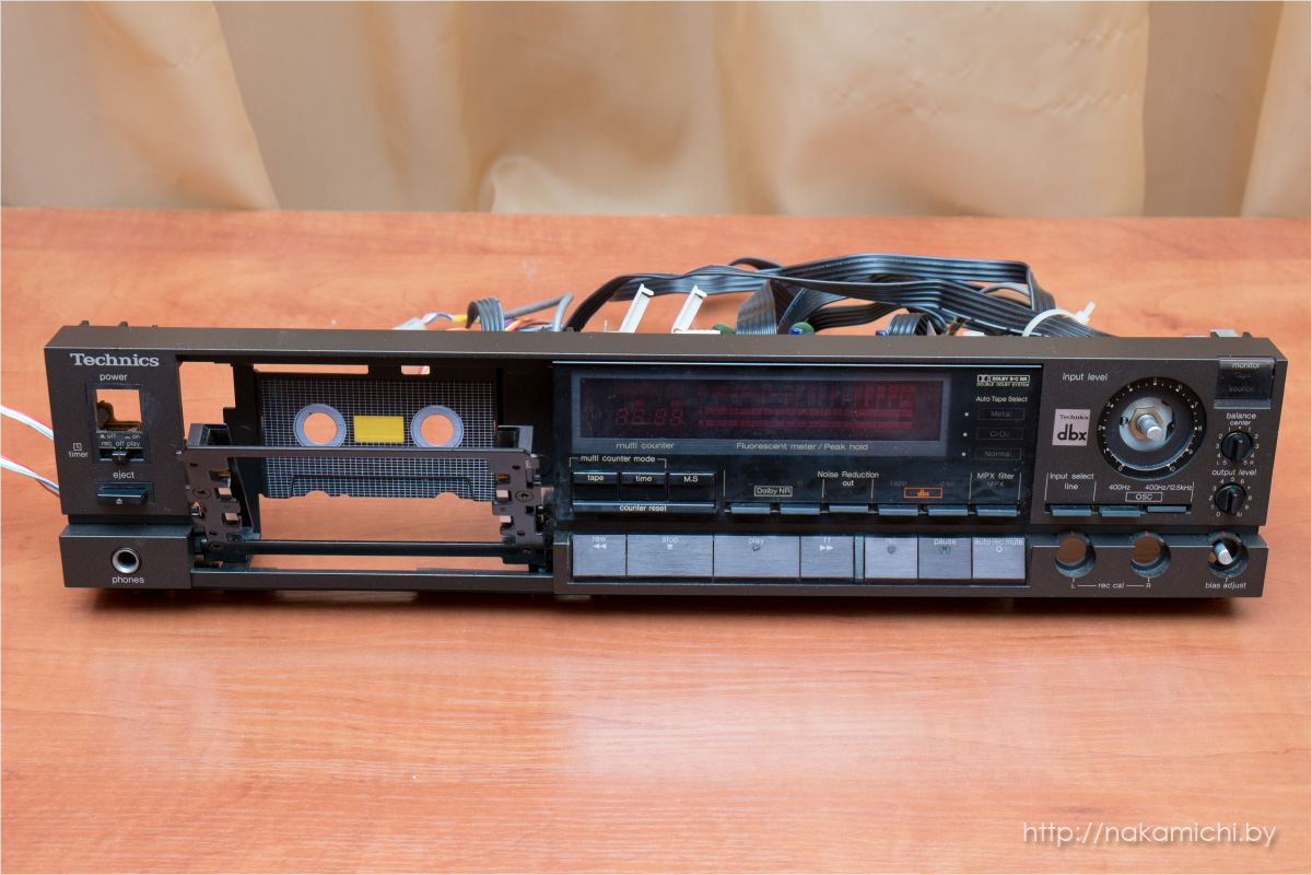 Vintage Audio: Stereo Cassette Deck Technics RS-B100