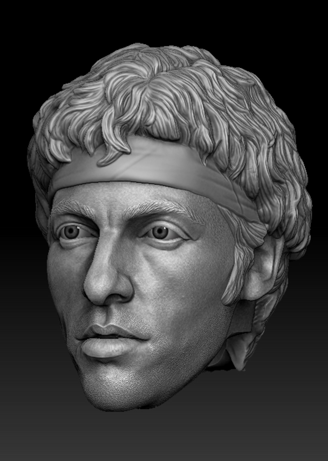 MARTIN HILLIER DIGITAL SCULPTURE AND ART - 1/6 SCALE ACTION FIGURE ...