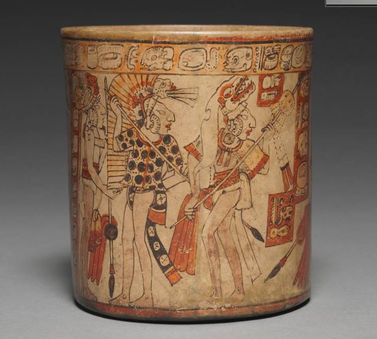 Some History Behind the Cleveland Museum of Art's "Vessel with Battle ...