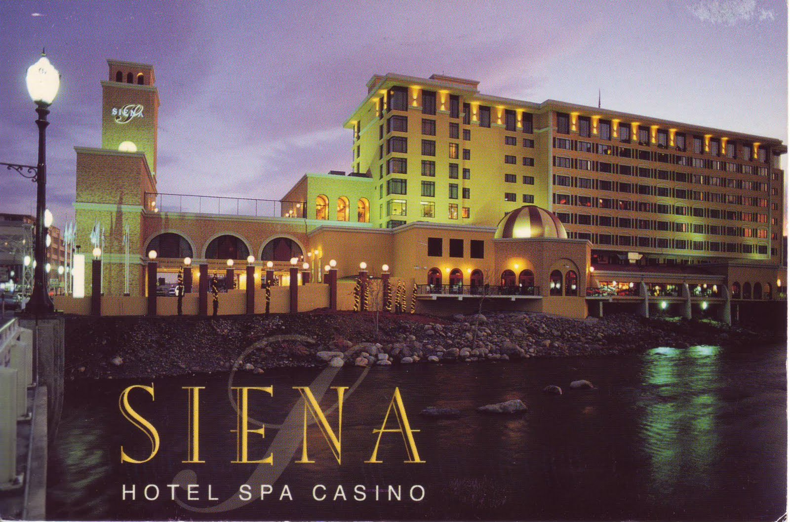 The World in Postcards - Sabine's Blog: Siena Hotel Spa and Casino, Nevada