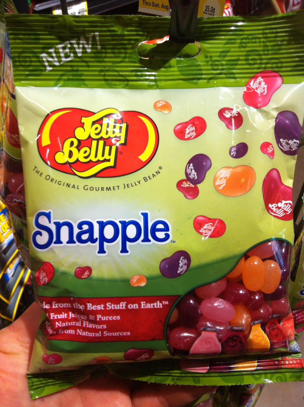 Walking The Candy Aisle: Jelly Belly Snapple