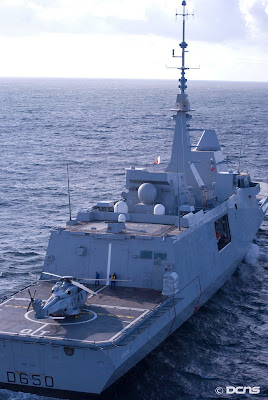 DCNS Conducts First Deck Landing of New Caiman Marine Helicopter ...