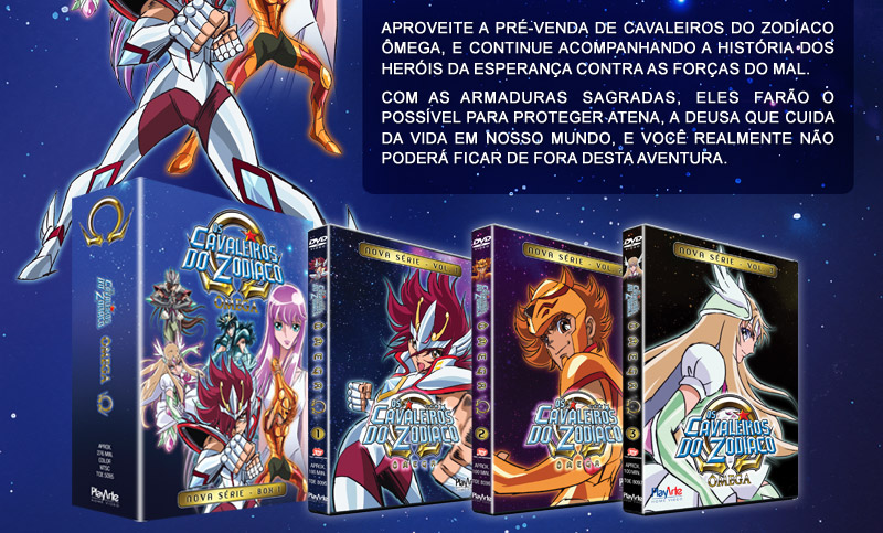 Blog Demais: A saga Ômega na sua casa