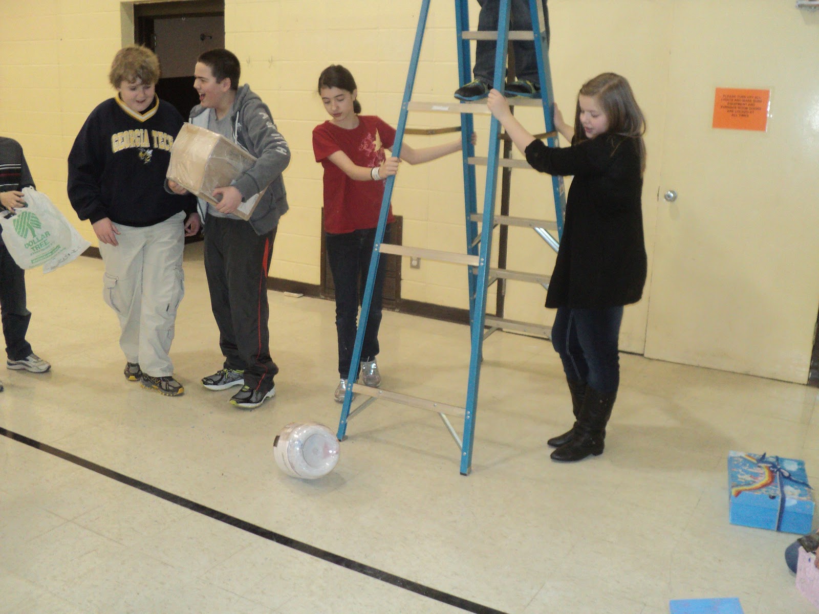 Once Upon a Family: The Great Egg Drop