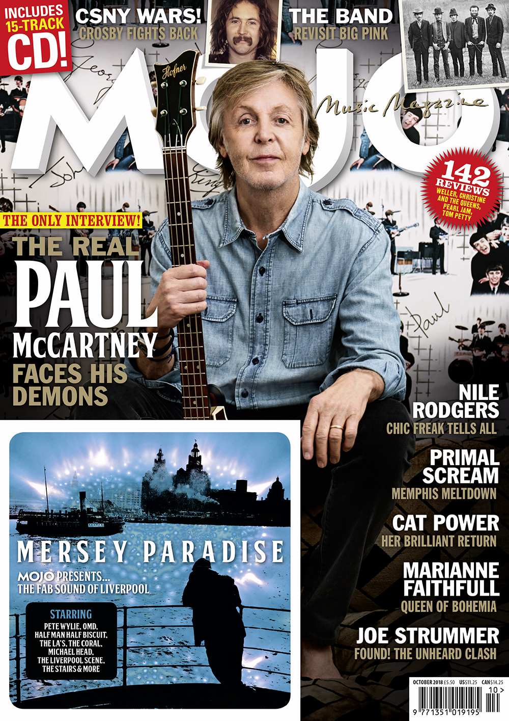 Paul featured in new Mojo magazine