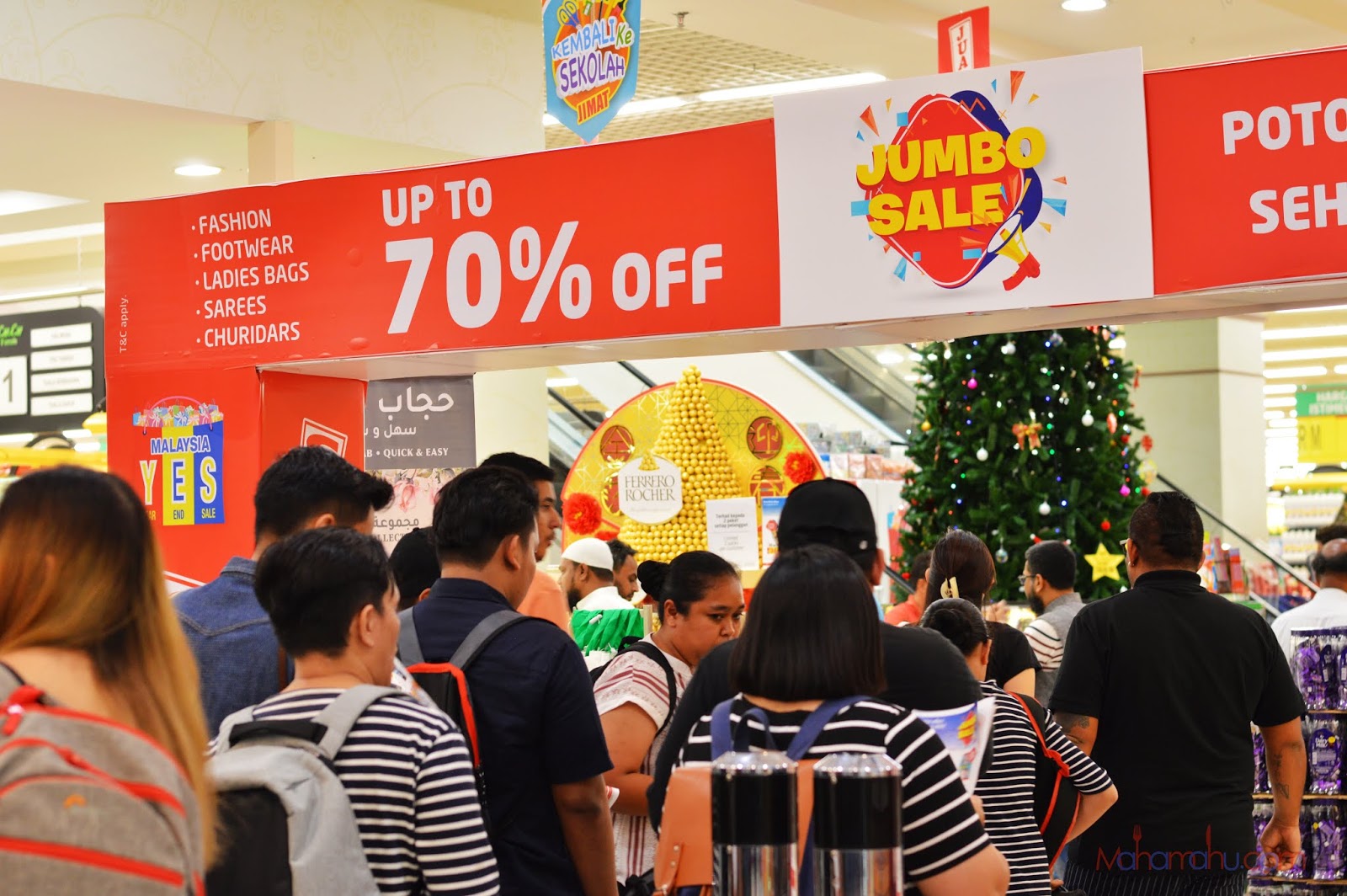 Lima Hari Sahaja Jualan Giler JUMBO SALE Lebih 50% Di LuLu Hypermarket ...