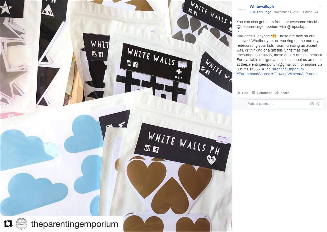 MrsMommyHolic: DIY Heart Wall Stickers