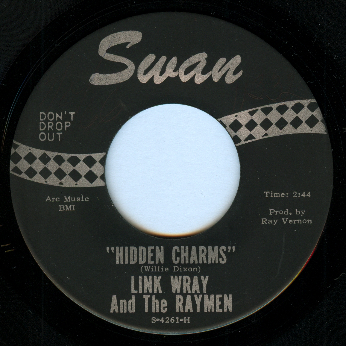 On The Record: LINK WRAY and THE RAYMEN - HIDDEN CHARMS