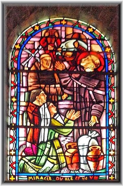 Vidas Santas: San Maximino de Micy, Presbítero y Abad