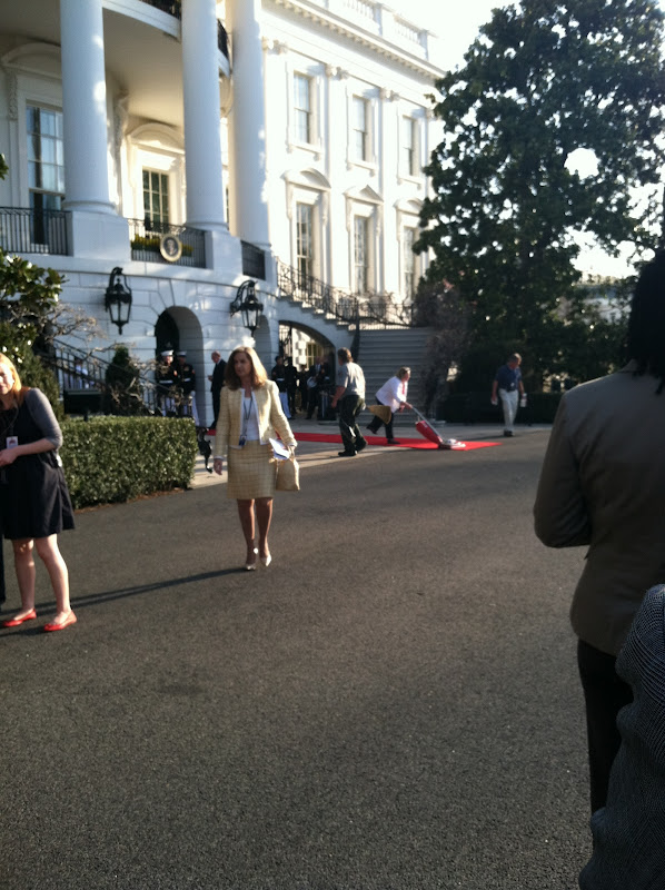 I Do Declare: The British Are Coming - White House Arrival Ceremony