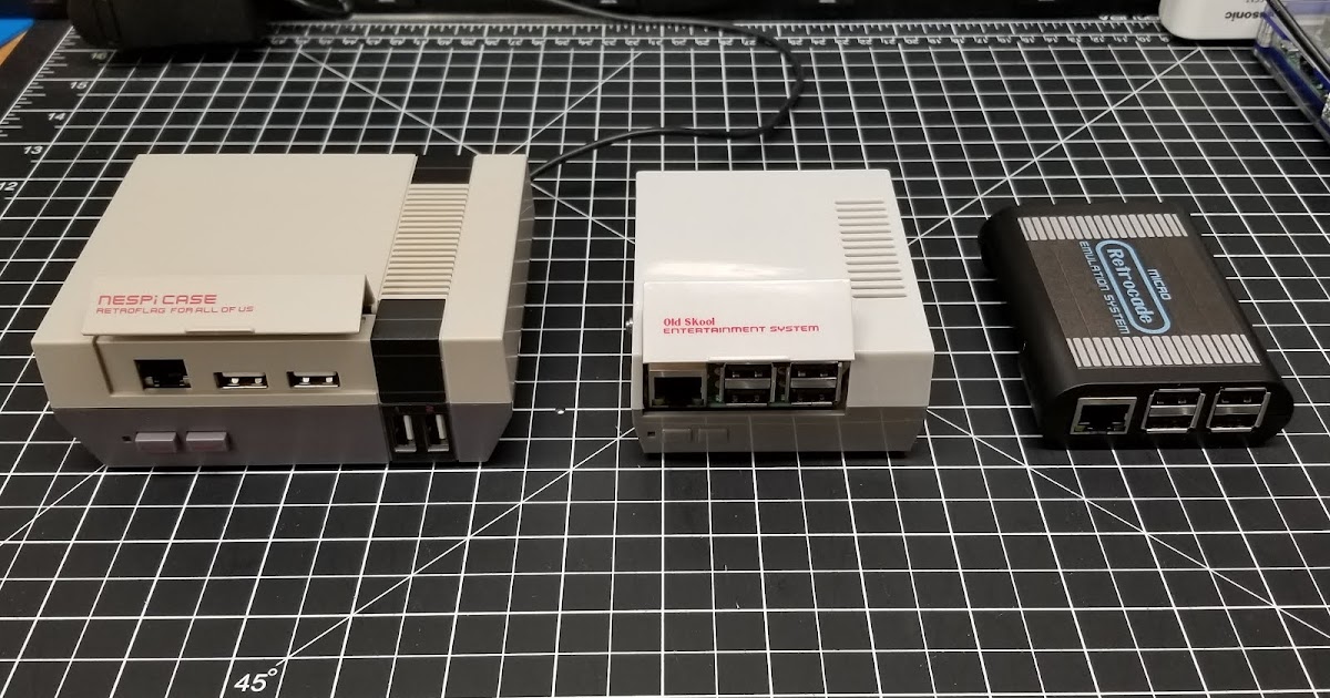Mr. Armageddon Builds (Project Log): Review - NESPi Case for Raspberry ...