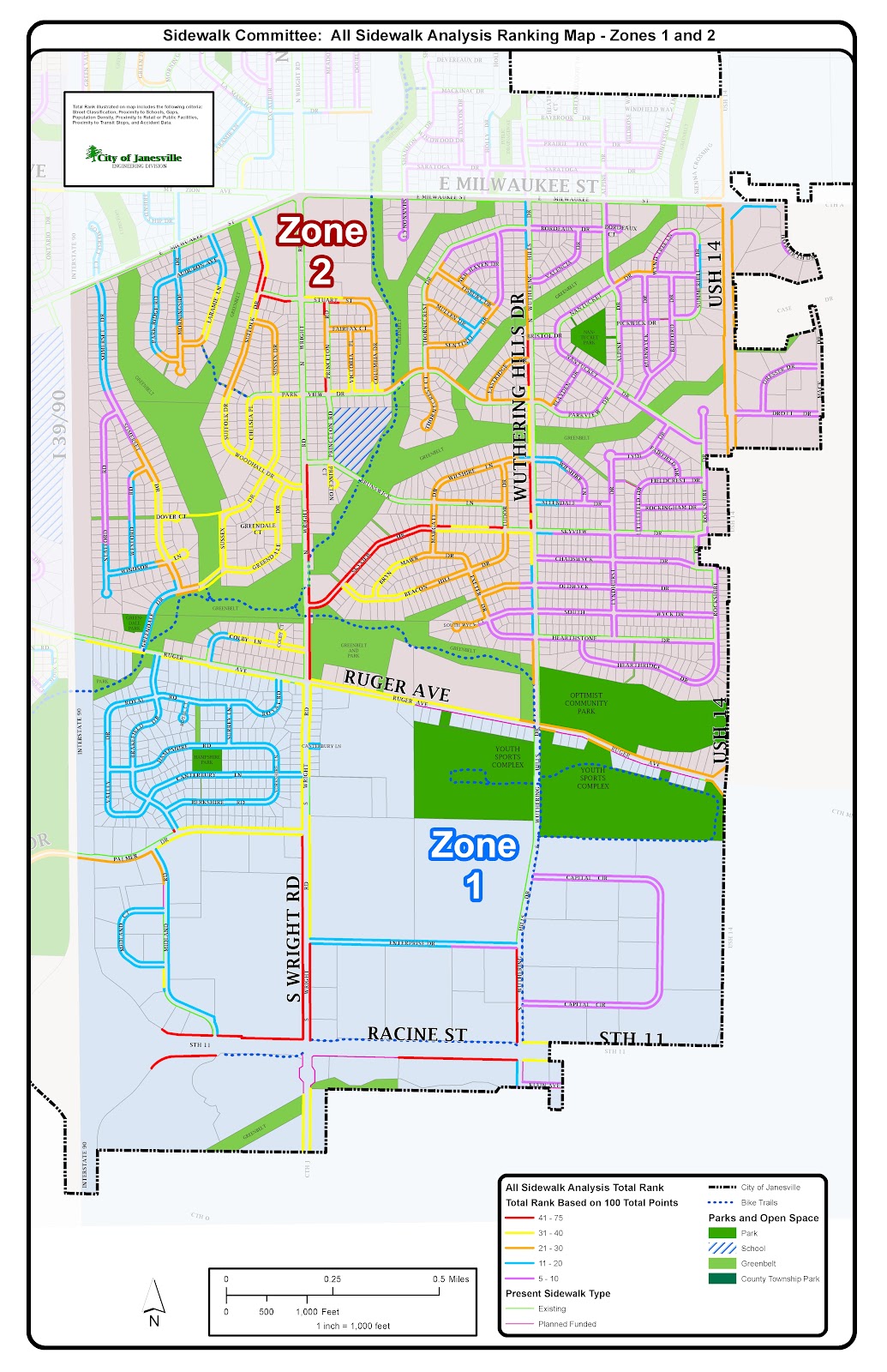 Samuel Adams Krueger Portfolio: City of Janesville GIS Analyst ...