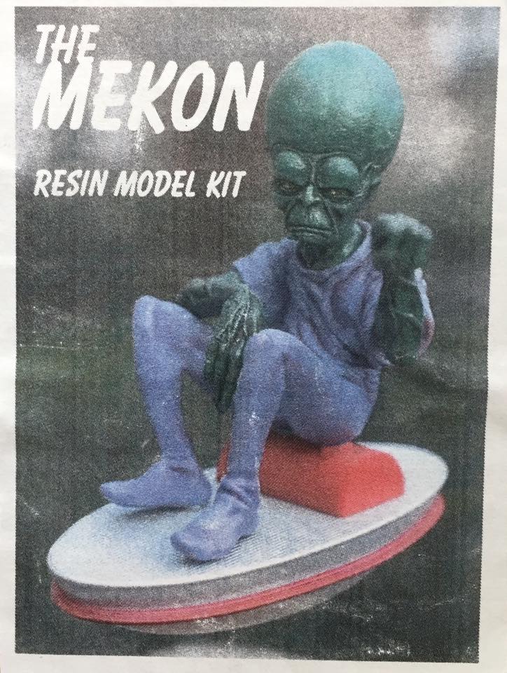 One Sixth Modelling Blog: The Mekon - Part 1