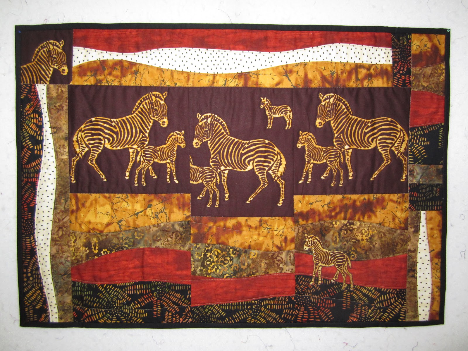 Kitambaa: Africa-Inspired Wall-Hangings - Kits on Sale