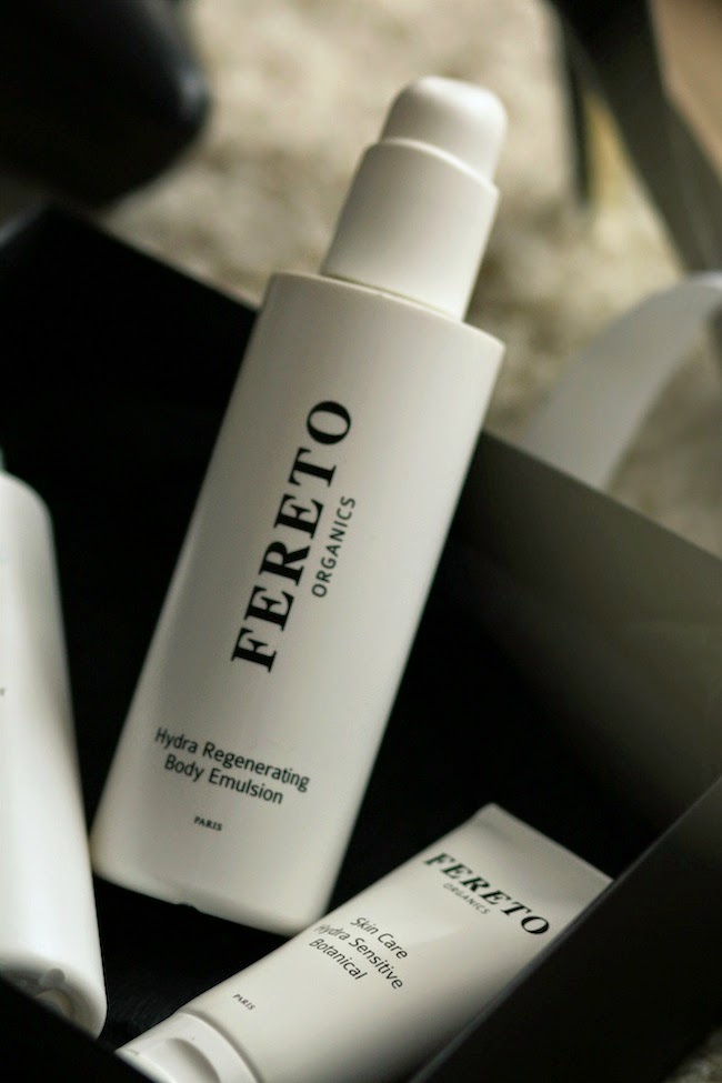 FERETO Organics | Rasfat pentru ten si corp | Sandra Bendre