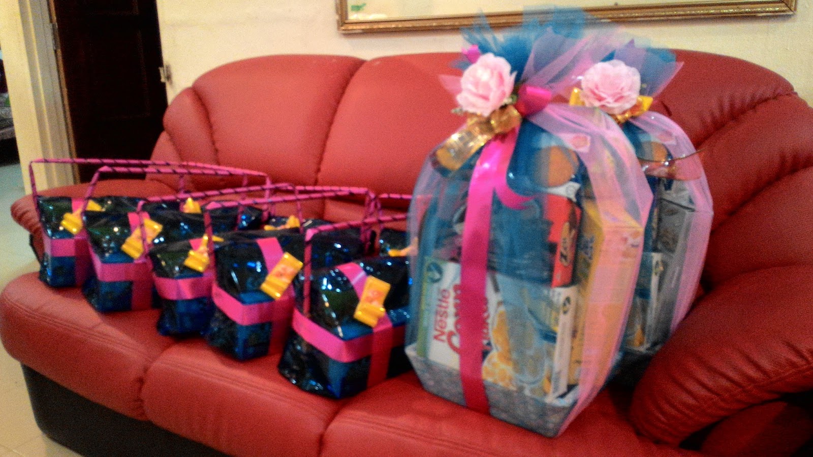 Maria Fahlavei: Hamper murah serendah RM20!