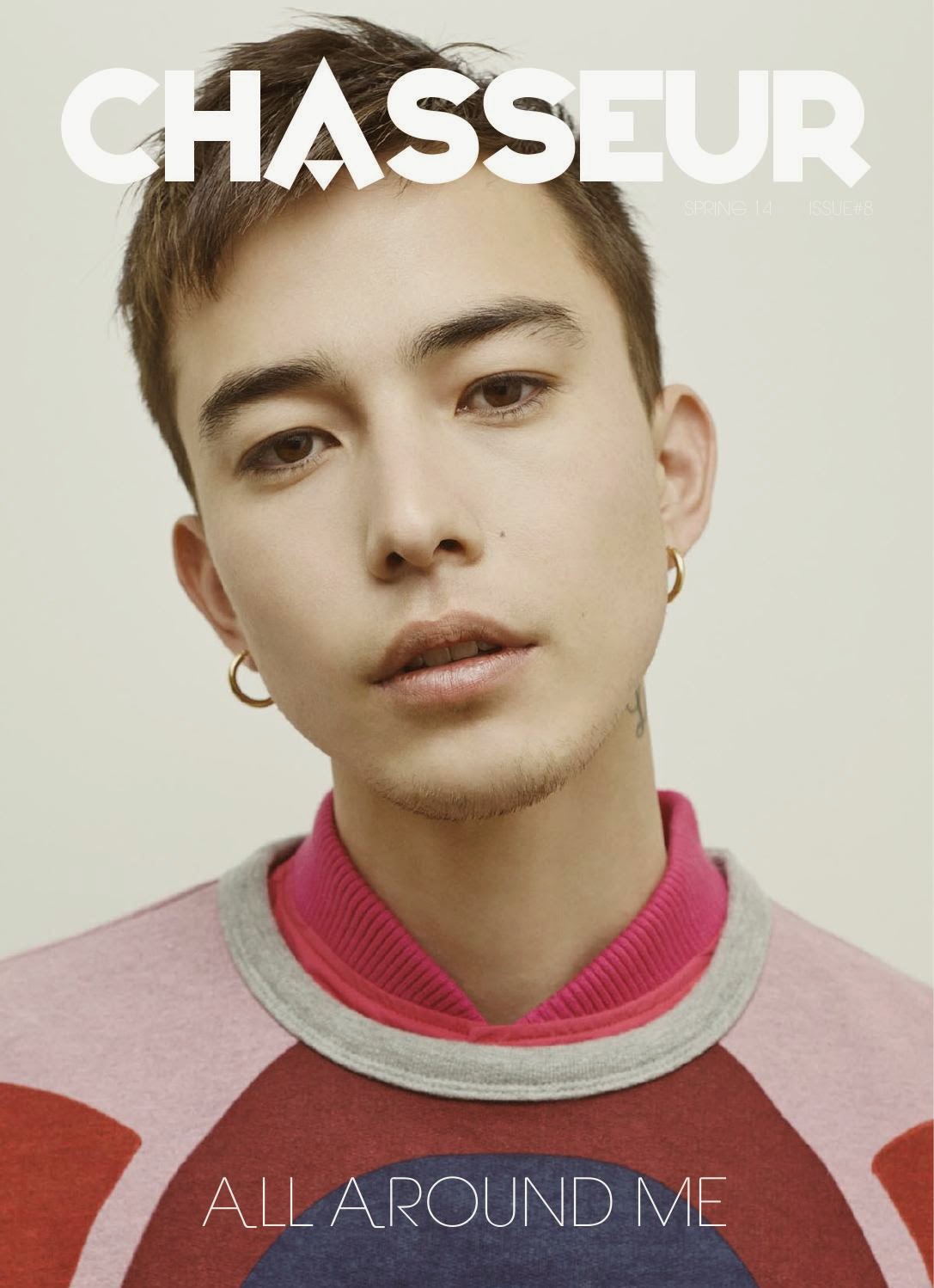 Sen Mitsuji para Chasseur Magazine Spring 2014