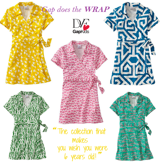 Style-Delights: Diane von Furstenberg for Gap Kids: Limited Time ...