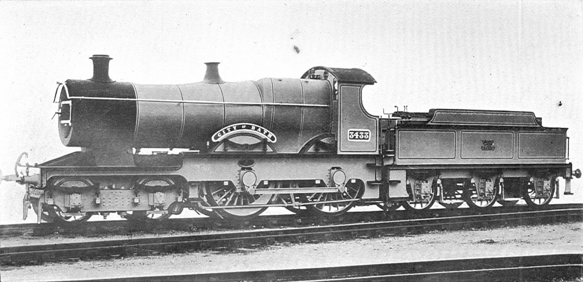 Steam Memories: GWR 3700 series City class