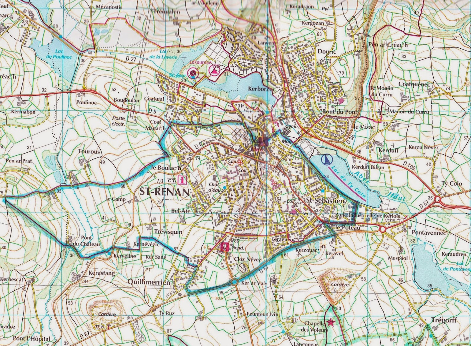 Kilomètre Zero: Circuit de Pont-du-Château