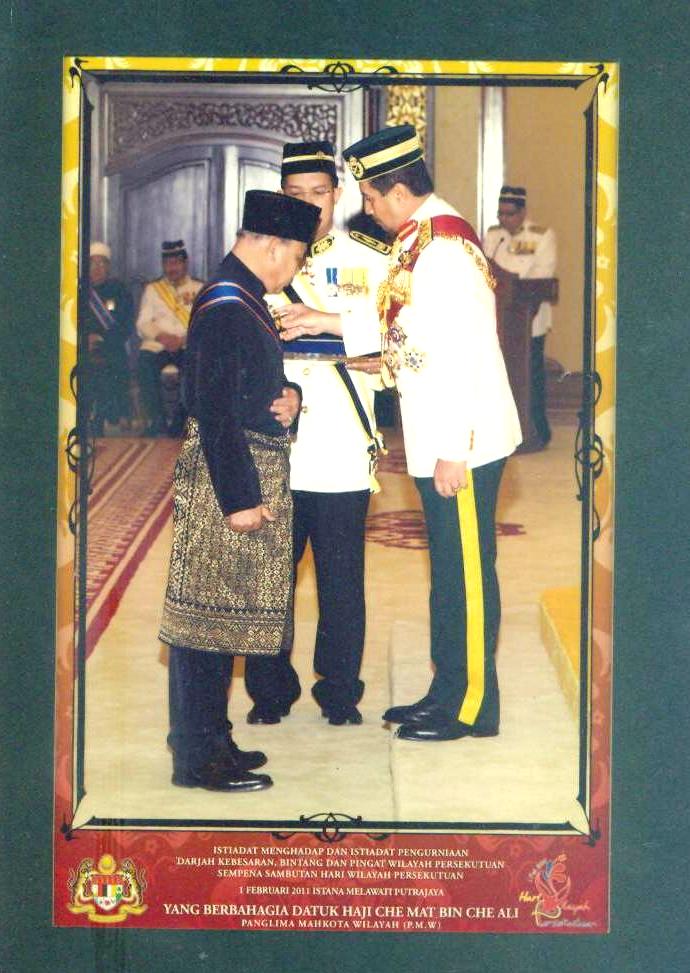 Mohd Izwan Sharif [MIS]: BIOGRAFI DATUK HAJI CHE MAT BIN CHE ALI