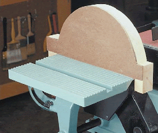 World Of Wood: Sanding Disc Guard
