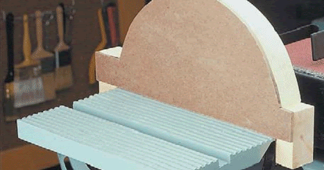 World Of Wood: Sanding Disc Guard